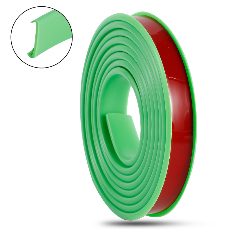 Waterproofing Bathroom Water Stopper Water Retaining Strip B 2mm Thickness